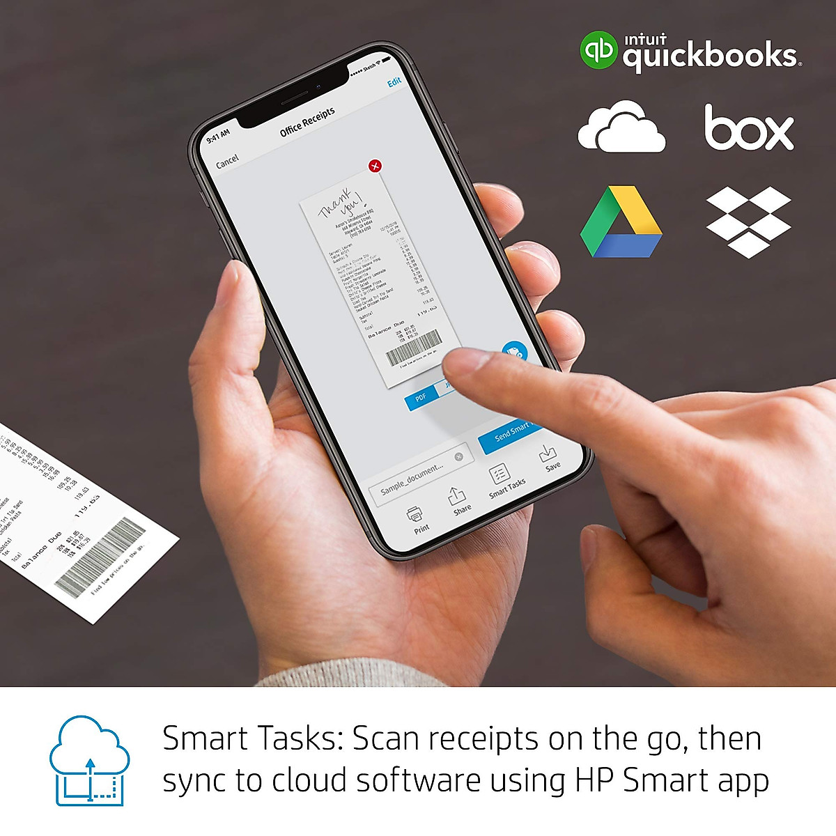 HP Officejet Pro 9020 All-in-One Colour Inkjet Printer 1MR78A USB Wireless (Renewed)