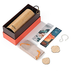 Bamboo Wind Chimes for Outdoors Meditation Bamboo Chimes Sound Healing Yoga Zen Windchime Dm Chord Memorial Wind Chimes Sound Therapy Instruments