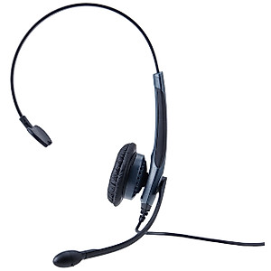 Jabra Headset Monaural with Noise Canceling Boom (2003-820-105)