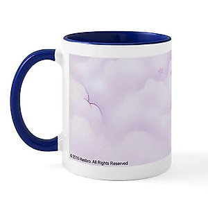 CafePress MLP Retro Purple Cloud Mug Mugs Ceramic Coffee Mug, Tea Cup 11 oz