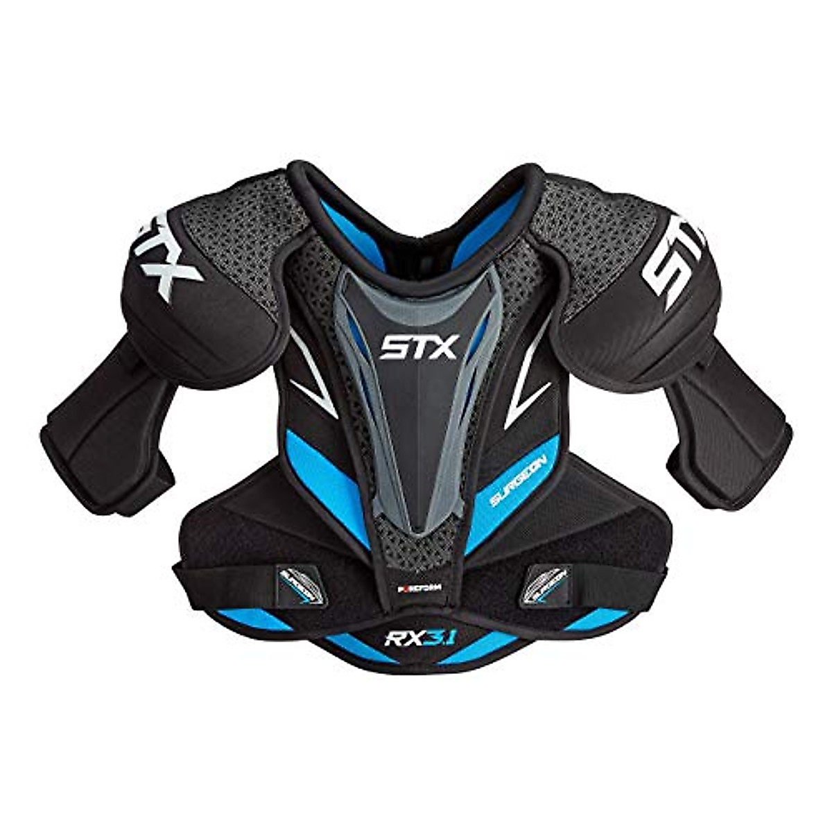 STX Ice Hockey Surgeon RX3.1 Senior Shoulder Pad, Small