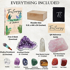 TruEnergy Healing Crystal Set
