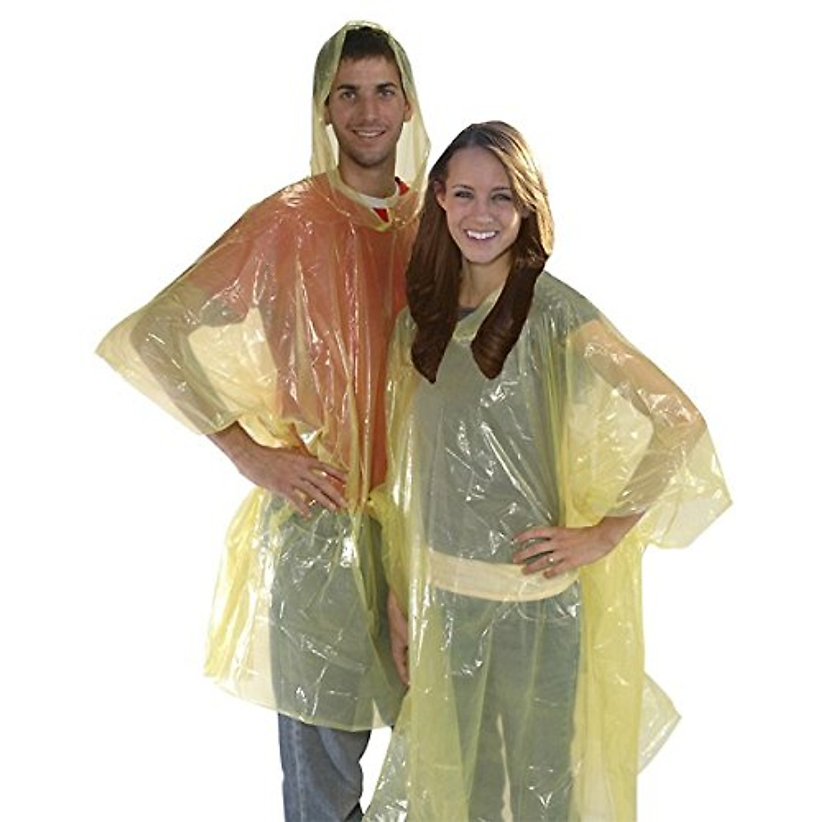 Rain Ponchos for Adults Disposable Poncho for Disney World 20 Pack Panchos Rain Adult Bulk Emergency Waterproof Plastic Raincoat with Hood Lightweight Pocket Camping Throw Away Men Women Compact Pncho