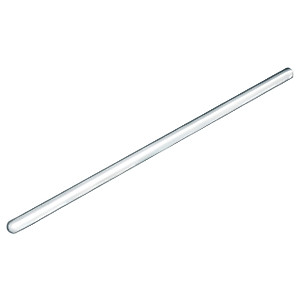 EISCO 10PK Glass Stirring Rods, 7.9" - Rounded Ends, 6mm Diameter - Excellent for Laboratory or Home Use - Borosilicate 3.3 Glass