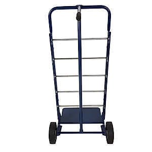 Current Tools 510 Reel Truck - 24" Wide Heavy Duty Cable Hand Cart with Large Wheels & Five 5/8" Spindles
