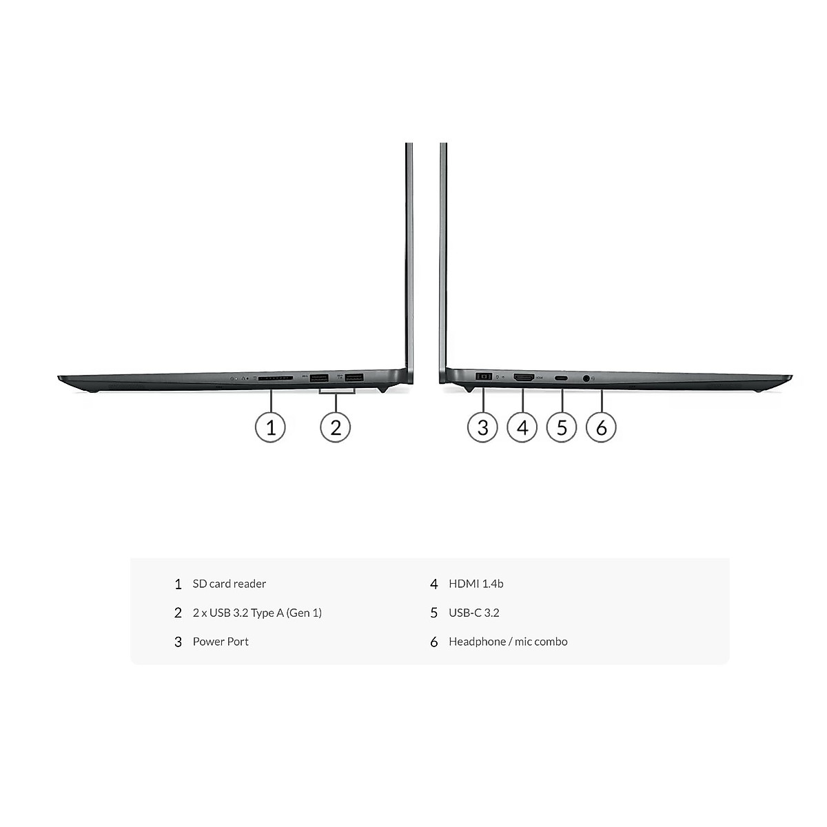 Lenovo IdeaPad 5 Pro 16'' QHD+ Notebook - AMD Ryzen 6600HS (>i7-11390H) 3.30 GHz 16 GB LPDDR5-6400 RAM 512 SSD NVIDIA GeForce RTX 3050 W/Mouse pad(16RAM|512GB), 16GB RAM | 512GB PCIe SSD