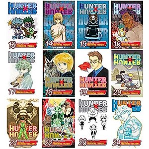 Hunter x Hunter Manga Set, Vol. 13-24