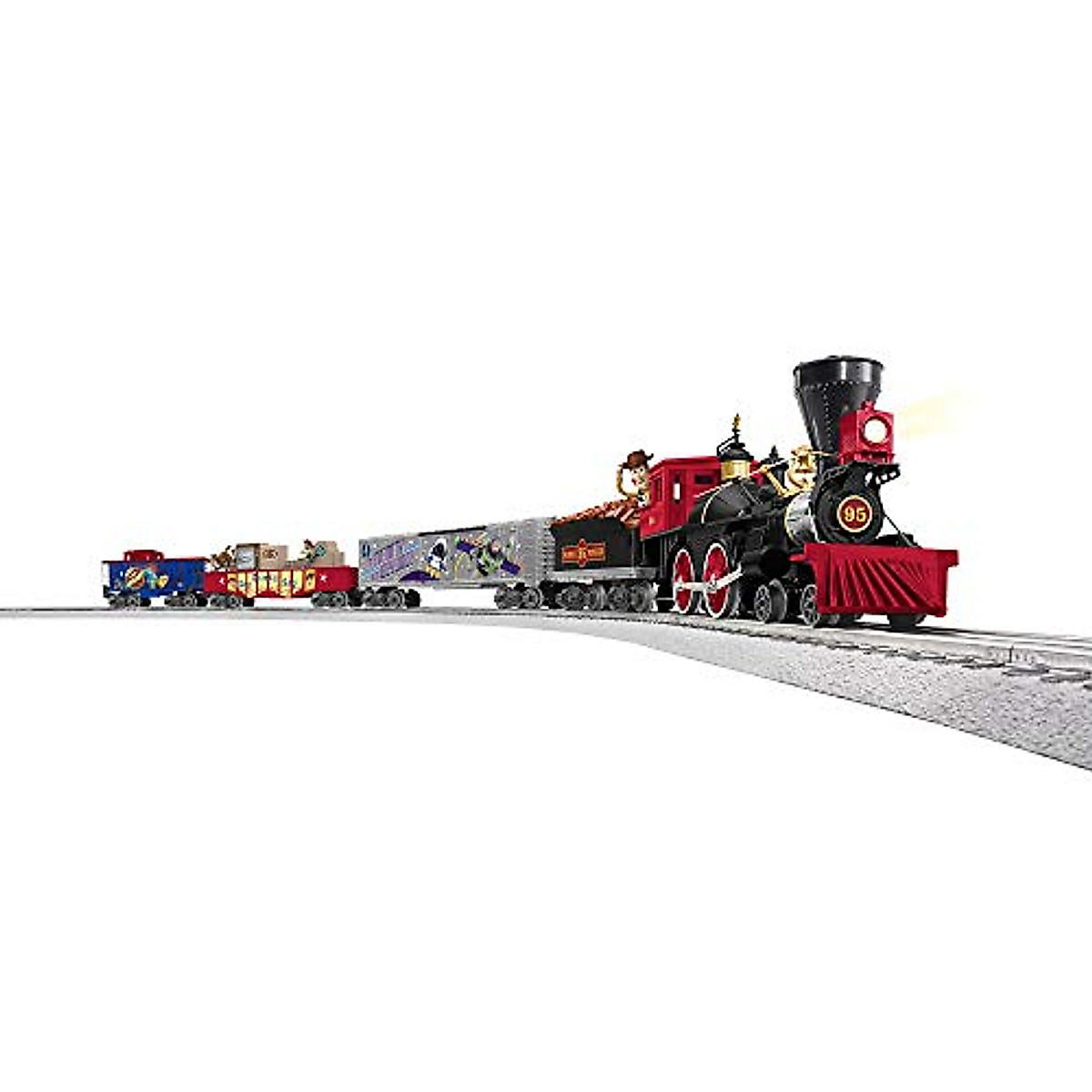 Lionel Pixar's Toy Story Electric O Gauge Model Train Set w/Remote and Bluetooth Capability