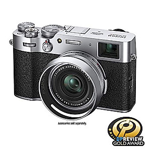 Fujifilm X100V Digital Camera - Silver
