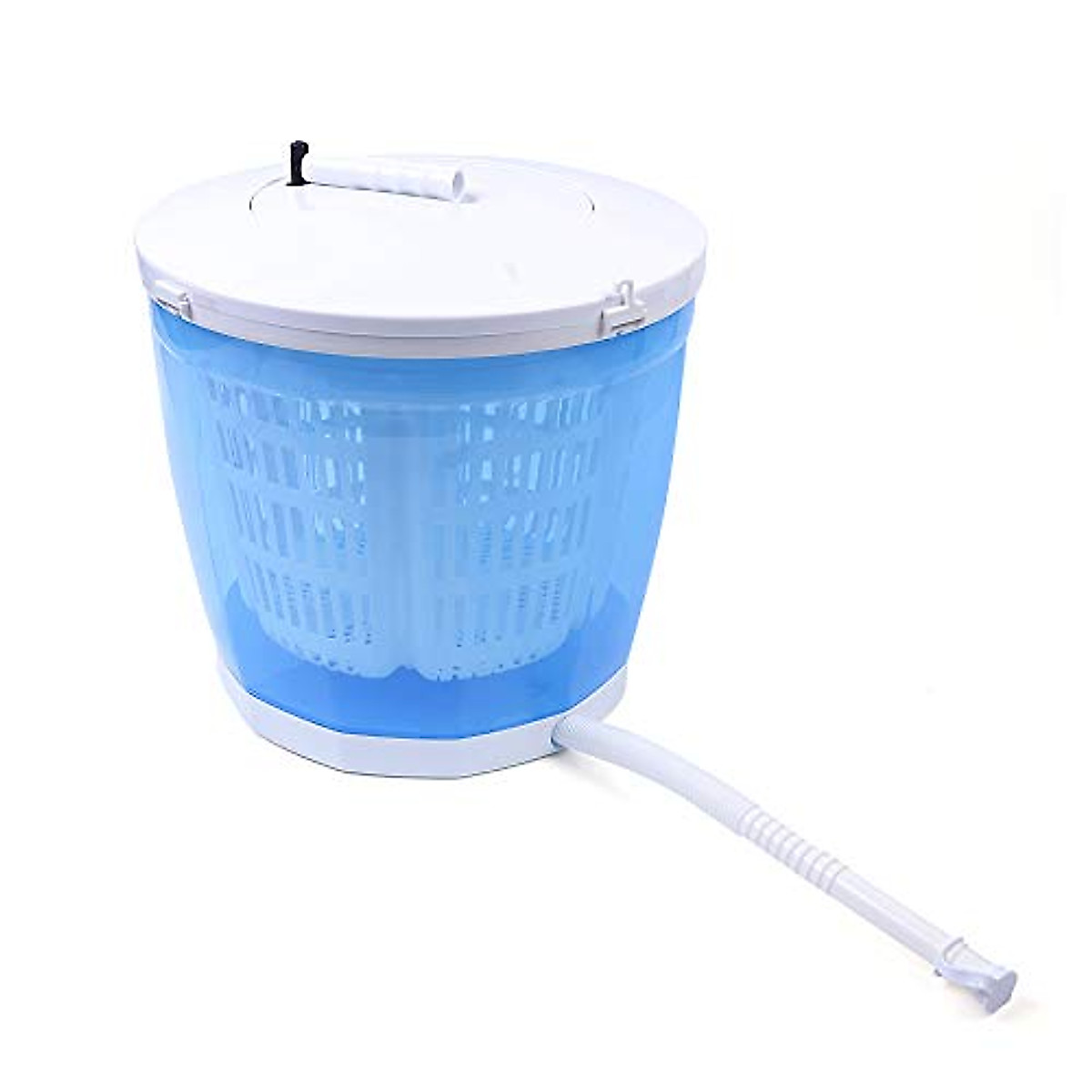 Portable Washing Machine 2 in 1 Hand-operated Mini Compact Traveling Outdoor Compact Washer Spin Dryer for Dorms, Apartments, Camping Travelling Outdoor