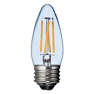 GE Reveal 40-Watt EQ Color-Enhancing Dimmable Candle Light Bulb (3-Pack)
