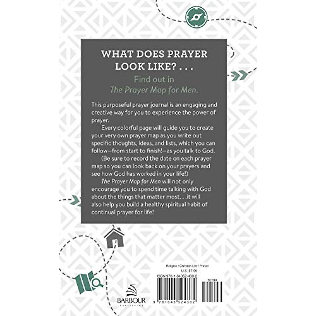 The Prayer Map® for Men (Faith Maps)