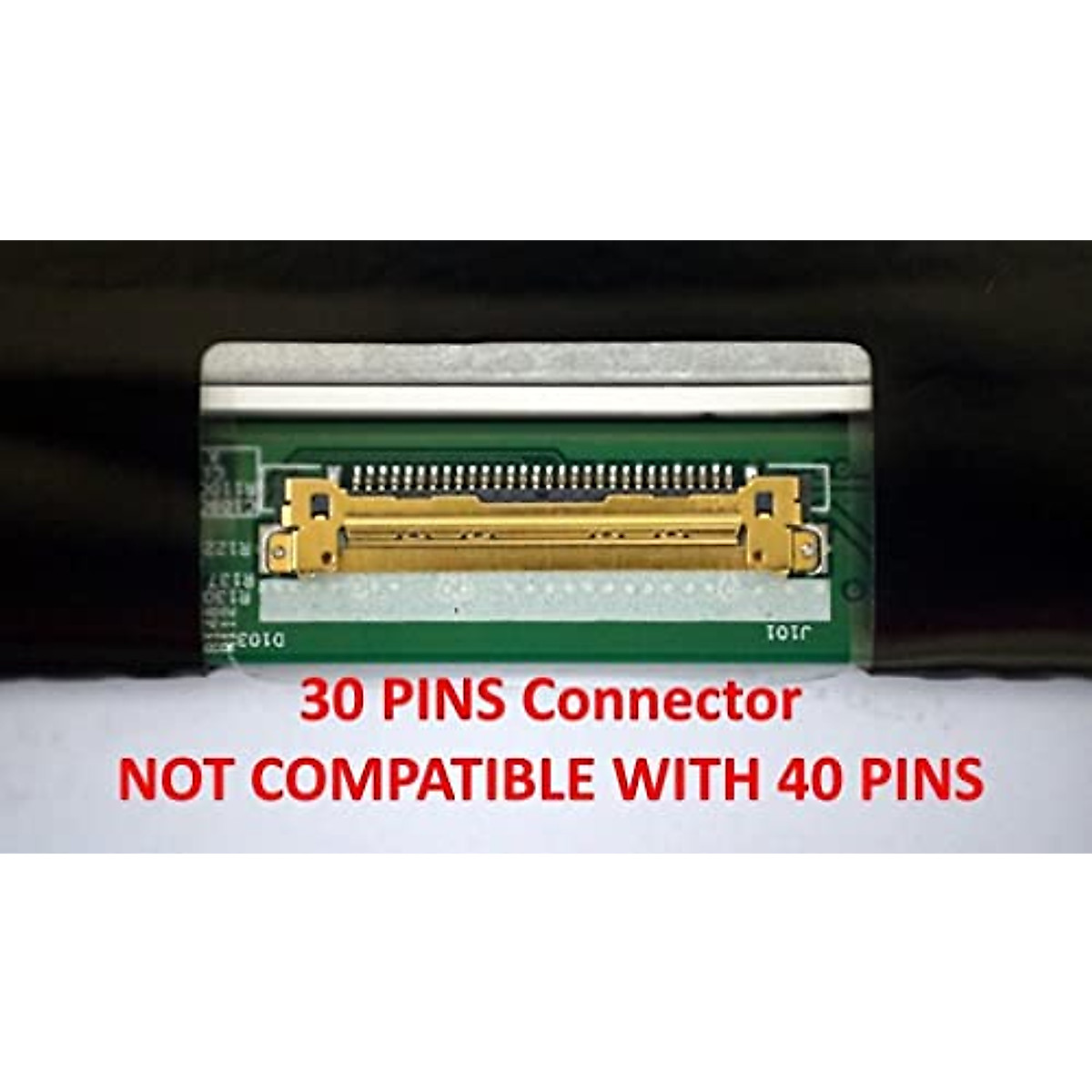 15.6" Screen Replacement for Lenovo FRU 5D10X81512 60Hz LCD Display Panel 30Pins FHD 1920(RGB)*1080 Non-Touch