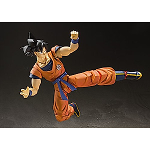 TAMASHII NATIONS - Dragon Ball Z - Son Goku -A Saiyan Raised on Earth-, Bandai Spirits S.H.Figuarts Action Figure