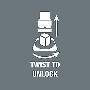 Wera - 5135918001 Kraftform Kompakt Zyklop Mini, Set of 27