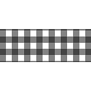 CafePress Black White Buffalo Plaid Mugs Ceramic Coffee Mug, Tea Cup 11 oz