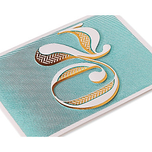 Papyrus 70th Birthday Card (Wonderful Milestone)