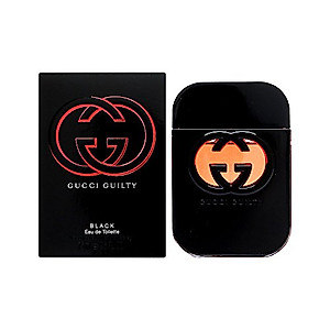 Gucci Guilty Black Eau de Toilette Spray for Women, 2.5 Ounce