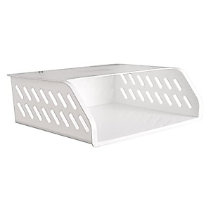 Zerodeko 1Pc Hollow Storage Shelf Kitchenware Storage Holder Under Desk Rack Toilet Board Stand for Desk Bedroom