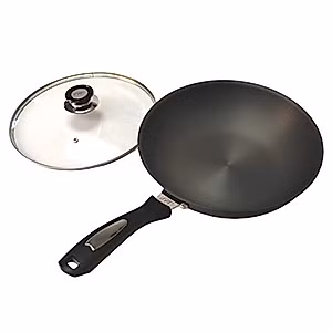 SK-7301: Hard-Anodized Wok (12 inch)