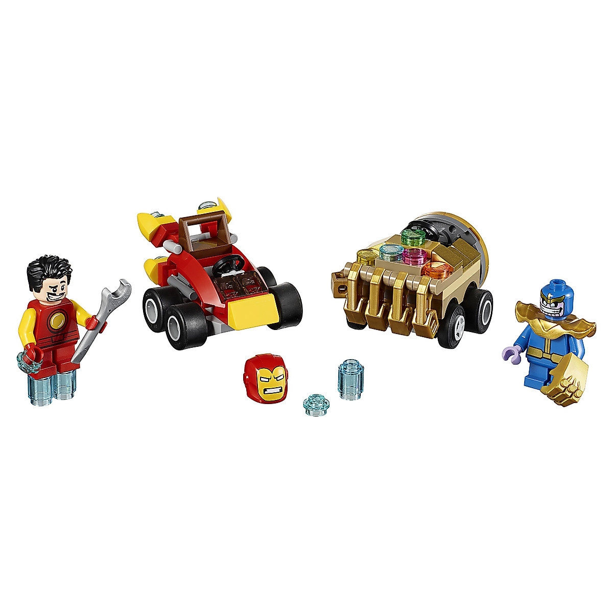 LEGO Super Heroes Mighty Micros: Iron Man Vs. Thanos 76072 Building Kit