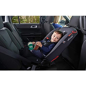 Diono Radian 3R, 3-in-1 Convertible Car Seat, Rear Facing & Forward Facing, 10 Years 1 Car Seat, Slim Fit 3 Across, Pink Blossom