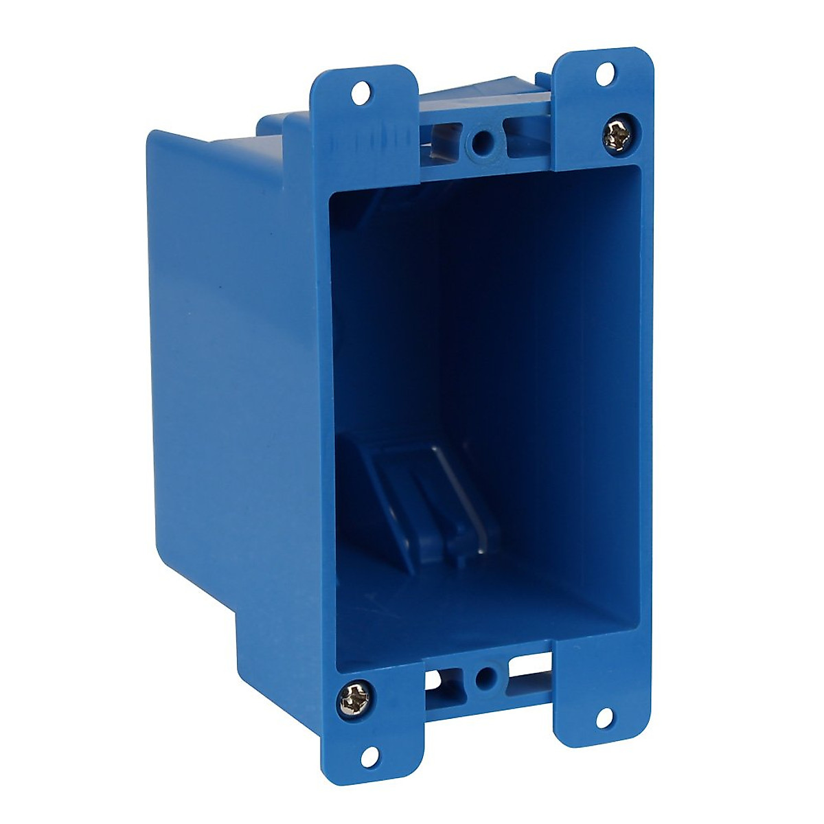 Element-Hz Power Series In-Wall Single Gang Surge Protector w/Retrofit Backbox, 1800 Joules, White