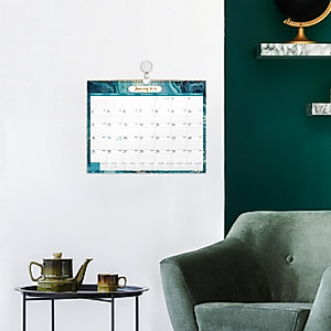 2025-2026 Calendar - 2025-2026 Wall Calendar with Julian Date, Jul 2025 - Dec 2026, Twin-Wire-Bound, 14.76”x 11.6”, Thick Paper Perfect for Organizing & Planning, 6 Different Background Patterns