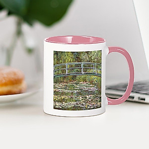 CafePress Monet Bridge Over Water Lilies Mugs Ceramic Coffee Mug, Tea Cup 11 oz