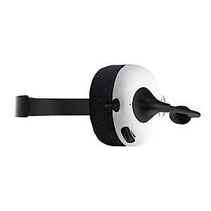 PDP LVL30 Wired Headset with Single-Sided One Ear Headphone for PC, Xbox - Mac, Tablet Compatible - Noise-Cancelling Mic - Lightweight, Cool Comfort, Great for Gaming, School and Remote Work - White