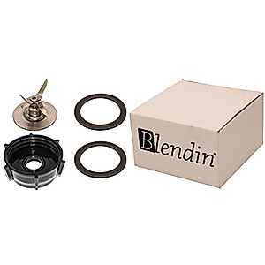 Blendin Ice Crushing Blade with 2 Gaskets and Jar Base, Compatible with Oster and Osterizer Blenders