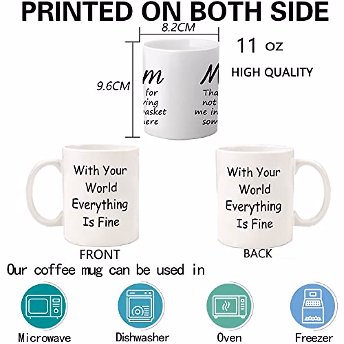 Cpirust 11oz Coffee Mug Roy Kent Cute Mug Ceramic Coffee Mugs for Women And Men