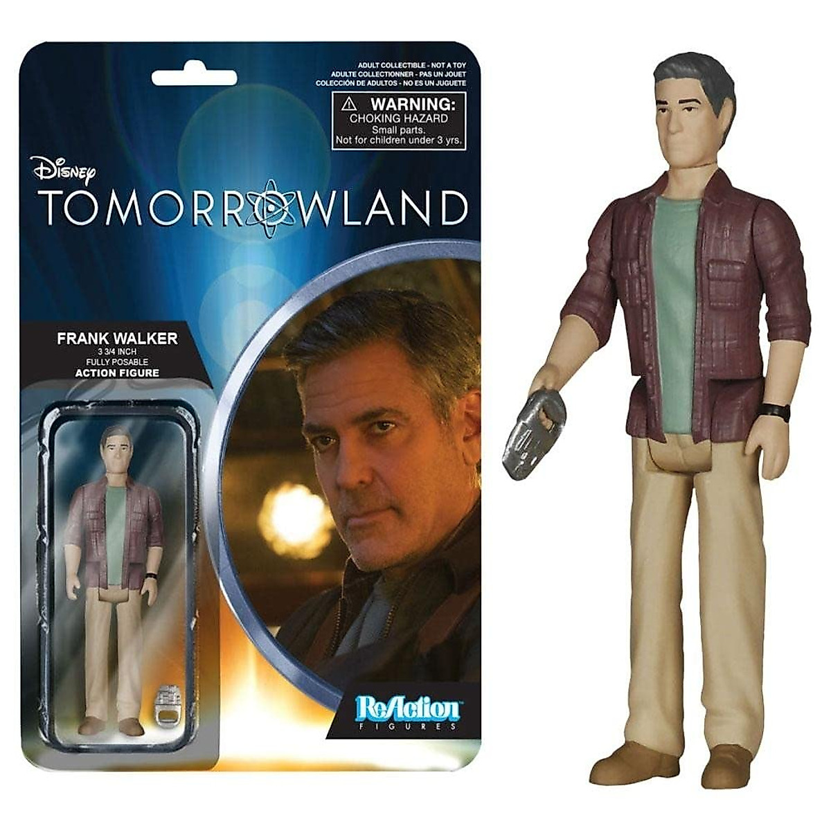 Funko Reaction: Tomorrowland - Frank Walker Action Figure