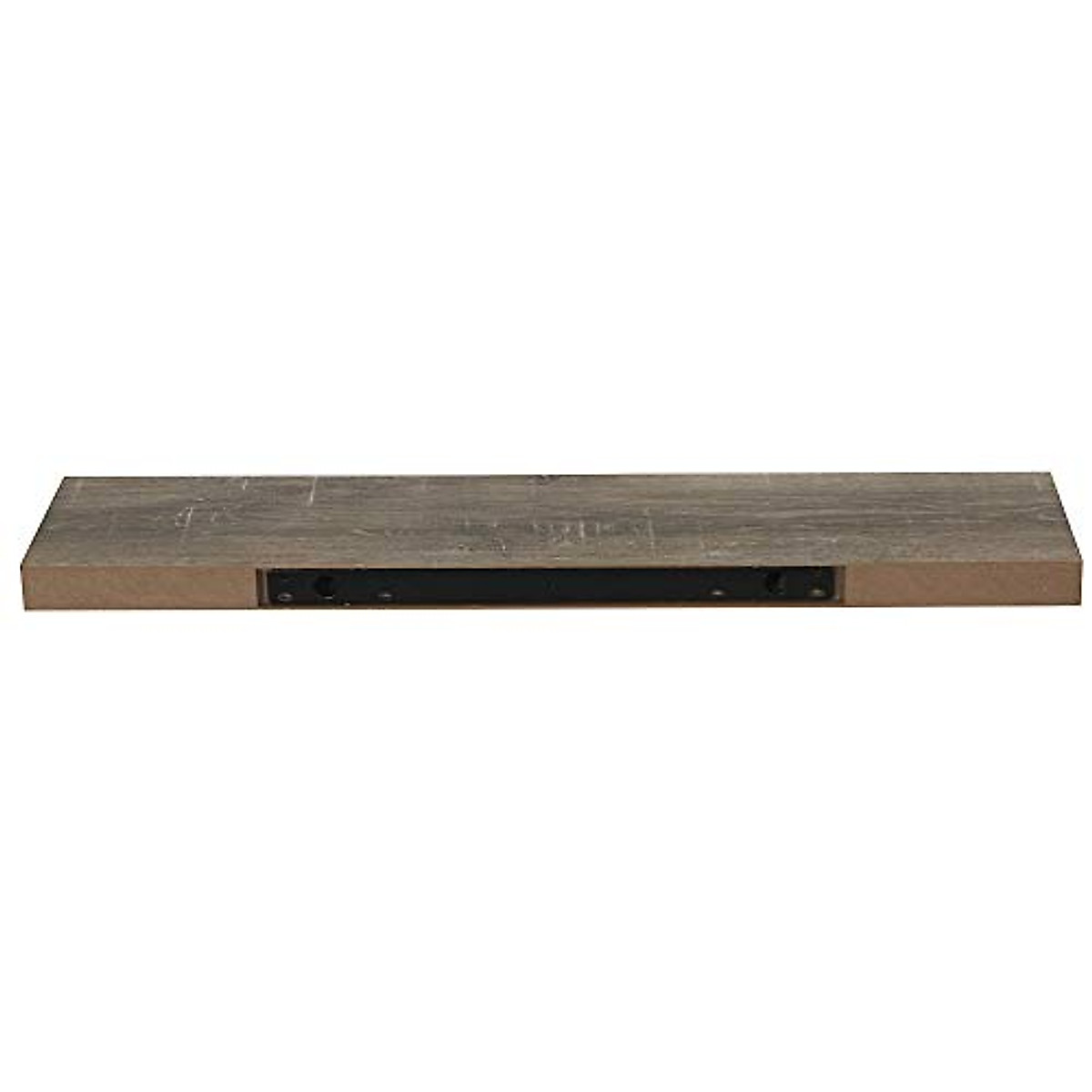 Household Essentials Ashwood Floating Shelf for Wall
