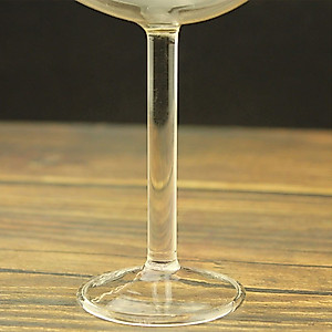 Tutuba Cocktail Glasses, Bird Drinking Glasses Creative Champagne Goblet Glasses Party Bar Drinking Cup Wine Juice Cup for KTV Home Bar Club, 5oz/150ml, Pack-1