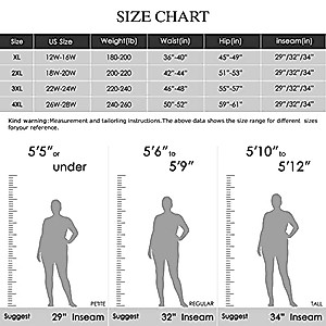 Wrinkle-Free Stretch Dress Pants Plus Size for Women Pull-on Pant Ease into Comfort Office Pant 2XL