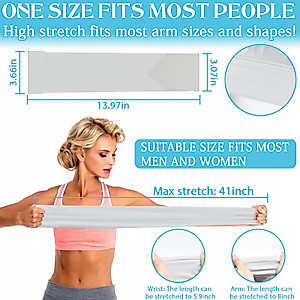 ZeeDix 8 Pairs Sun Long Sleeves UV Protection Cooling Arm Sleeves-Thumb Hole Sun Sleeves Cover for Running, Cycling, Biking, Gardening, Hiking, Golf, Baseball, Outdoors Sports