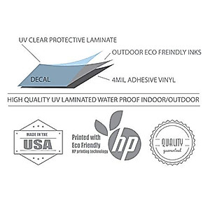 DOT Inspection Stickers (10 Pack)