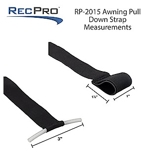RecPro RV 92 1/2" Awning Replacement Pull Strap