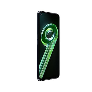 realme 9 Dual SIM 64GB ROM + 4GB RAM (GSM only | No CDMA) Factory Unlocked 5G Smartphone (Meteor Black) - International Version