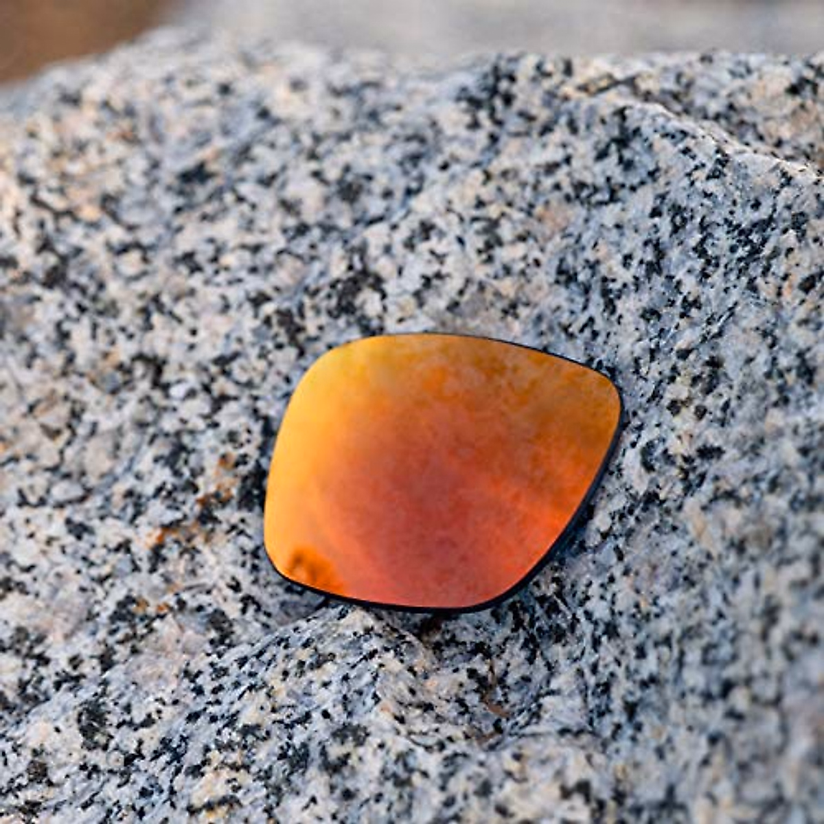 Apex Lenses Non-Polarized Replacement Lenses for Dragon Hype LL Sunglasses (Fire Orange)