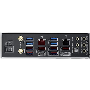 ASUS ROG Zenith II Extreme Alpha TRX40 Gaming AMD 3rd Gen Ryzen Threadripper sTRX4 EATX Motherboard with 16 Infineon Power Stages, PCIe 4.0, Wi-Fi 6