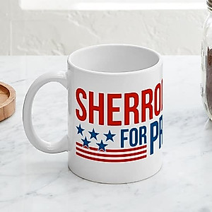 CafePress Sherrod Brown For President Ceramic Coffee Mug, Tea Cup 11 oz