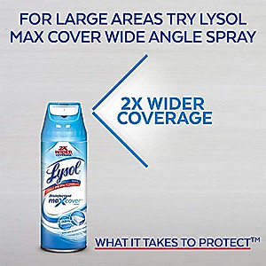 Lysol Disinfectant Spray, Lemon Breeze, 76oz (4X19oz)