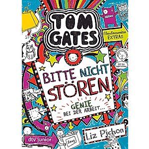 Tom Gates, Bd. 8: Bitte nicht stören, Genie bei der Arbeit