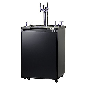 Kegco HBK209B-3 Keg Dispenser