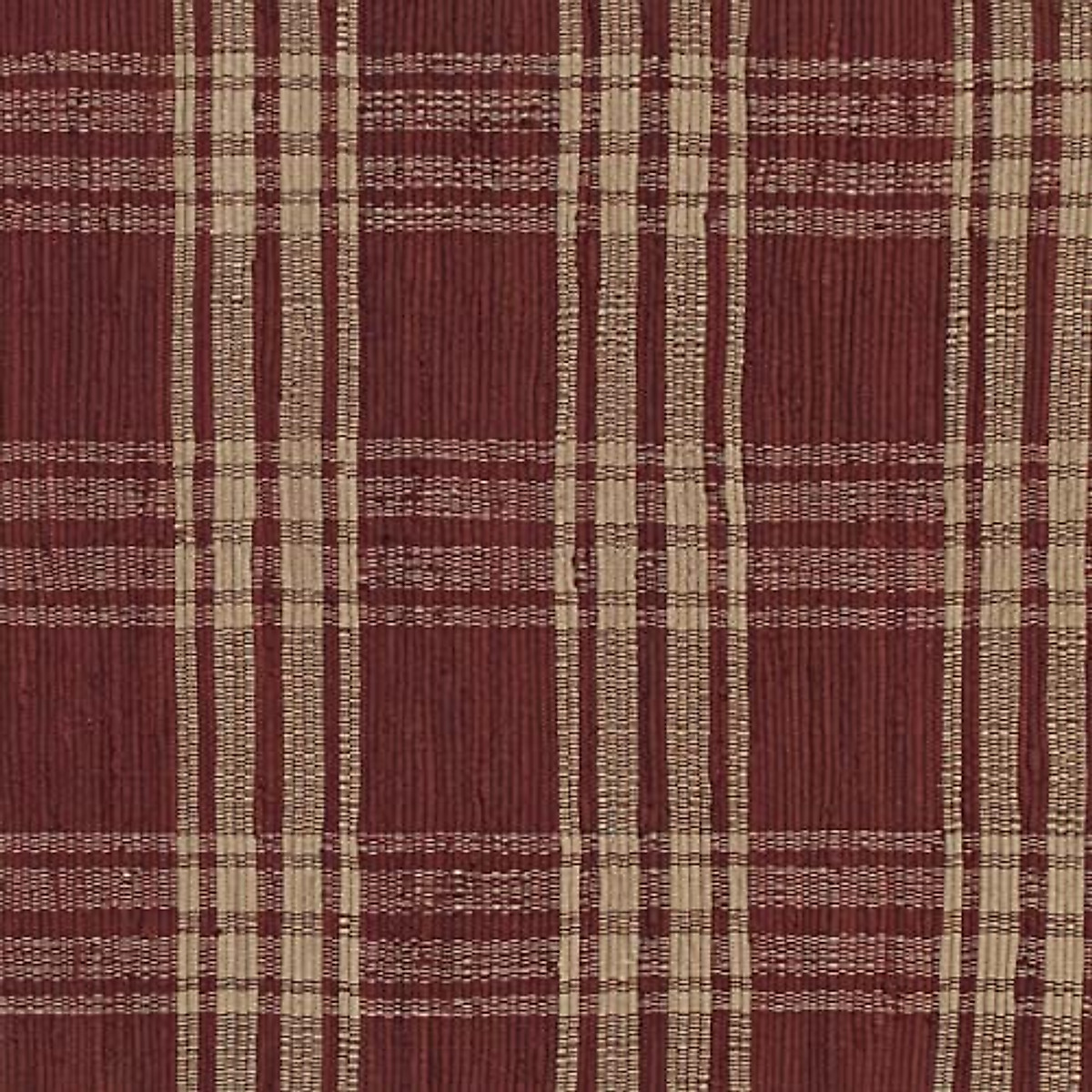 Park Designs 315-25K Sturbridge Rag Rug, 24" x 42", Wine