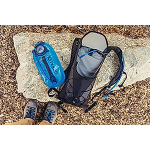 Gregory Mountain Products Tempo 3 H2O, Carbon Bronze, One Size