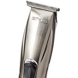 Andis - D-8, Slim-Line Pro Li Cord/Cordless Rechargeable T-Blade Trimmer - for Men/Women/Kids with Carbon Steel Blade, Bump Free Tech, Zero Cuts, Low Irritation & Li-ion Lithium Battery - 300g, Gold