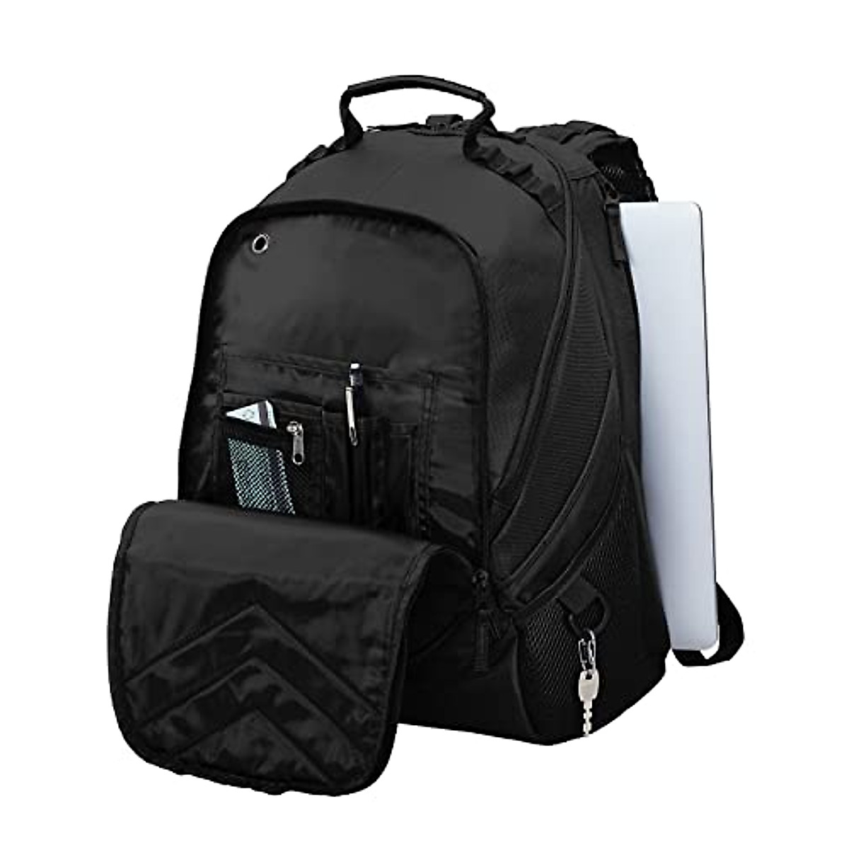 Personalized Custom Business Computer Backpack - Add Your Name (17" Laptops)